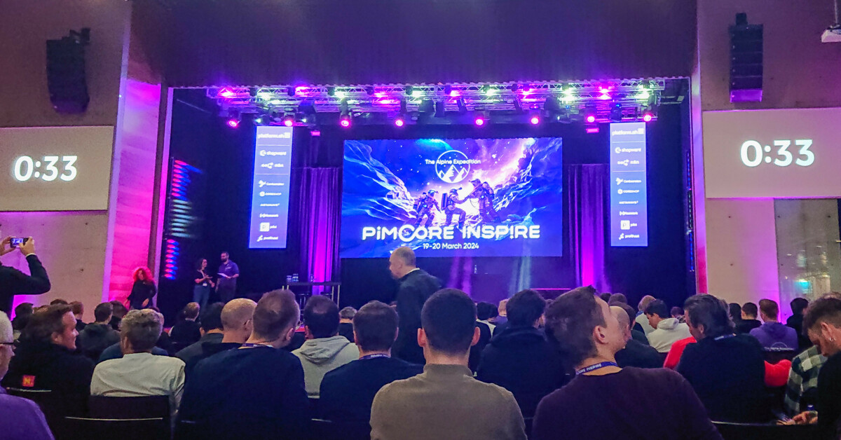 medienreaktor auf der Pimcore Inspire - Blog - medienreaktor
